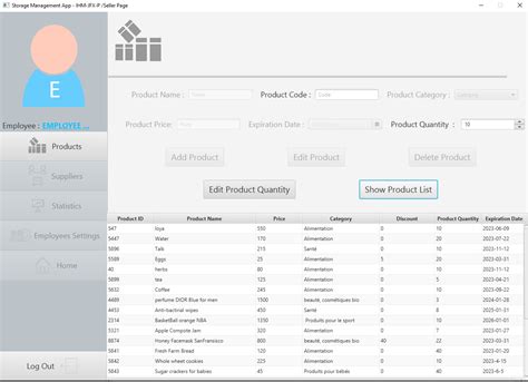 Github Elaaatifstorage Management Using Javafx A Javafx Project Using Scene Builder