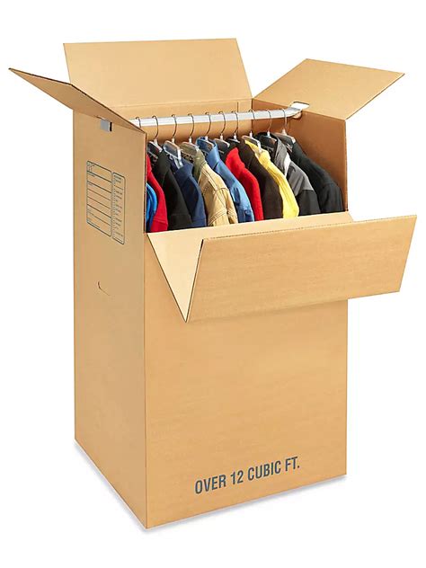 Wardrobe Boxes In Stock Uline
