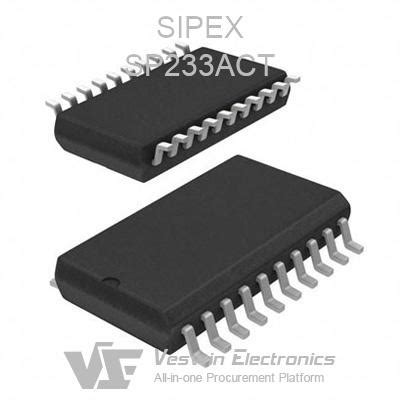 SP233ACT SIPEX Other Components Veswin Electronics