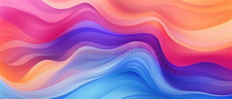 Captivating Abstract Backdrop With Bold And Colorful Gradients Showcasing Dynamic Waves Texture