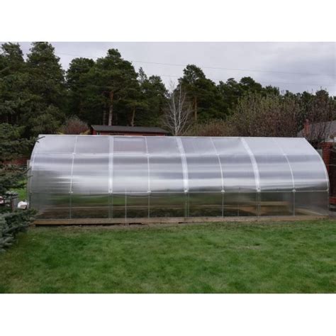 Теплица "Дачница Капелька" (2,9м*4м*2,1) с поликарбонатом 4мм ...