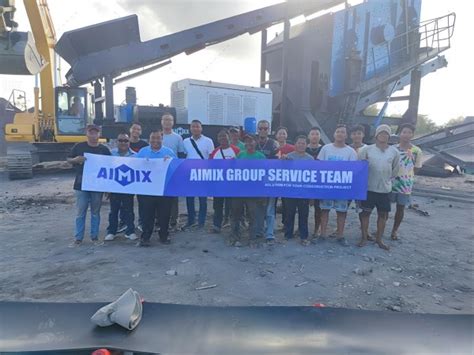 Installation And Operation Of Mobile Screen Plant In The Philippines