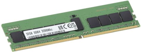Dell 32gb 2rx8 Ddr4 Ecc Udimm 3200mhz Xbyte Technologies