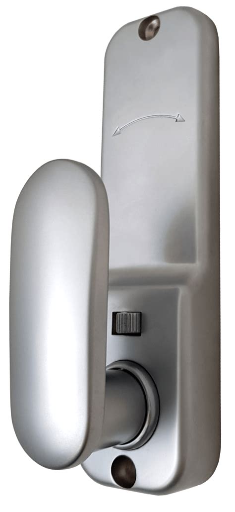 BL2201 ECP Tubular Latch Inside Paddle Handle With Holdback ECP Coding Chamber Borg Locks