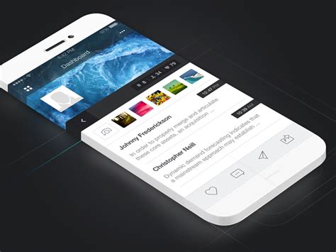 Ios App Dashboard Design Ios App Dashboard Design