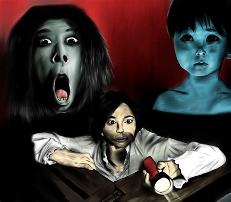 Ju On The Grudge Etsy