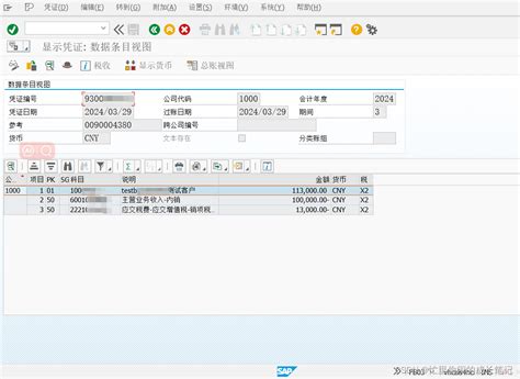 Sap业务全流程系统操作 Sap系统操作流程 Csdn博客