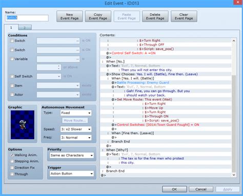 Event Not Working Rpg Maker Forums