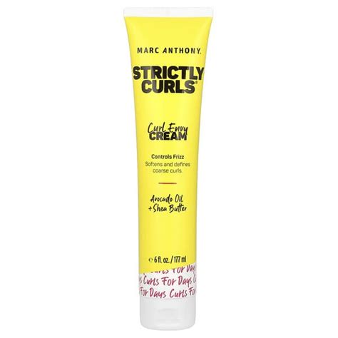 Marc Anthony Strictly Curls Curl Envy Cream 6 Fl Oz 177 Ml