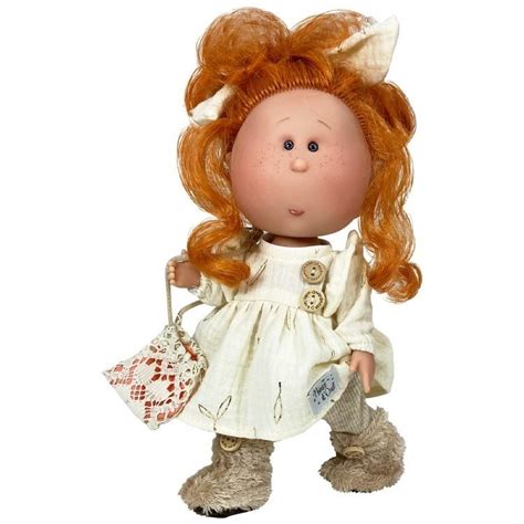 Nines D Onil Doll Cm Mia Redhead With Beige Dress Dolls And Dolls Collectible Doll Shop