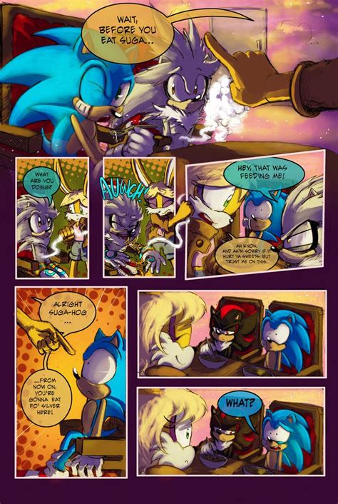 Tmom Issue 8 Page 13 By Gigi D On Deviantart Sonic And Shadow