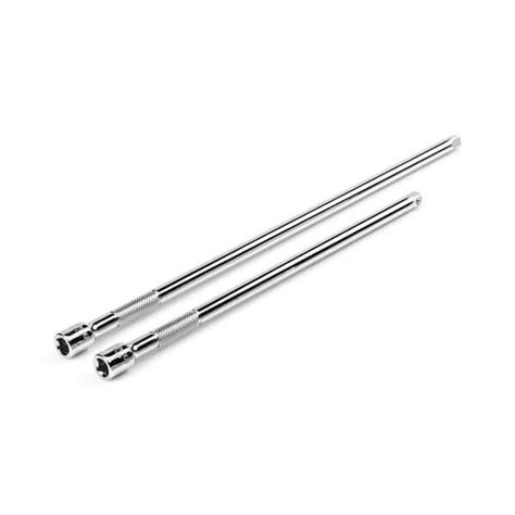Gearwrench 1 4 In And 3 8 In Drive Flex Extension Bar Set 2 Piece 87912 The Home Depot