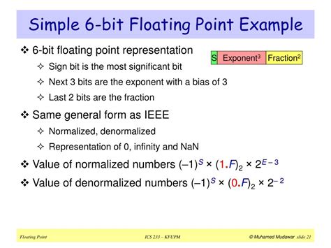 Ppt Floating Point Arithmetic Powerpoint Presentation Free Download