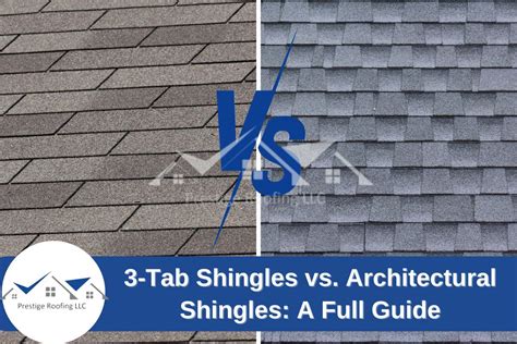 3 Tab Shingles Vs Architectural Shingles A Full Guide