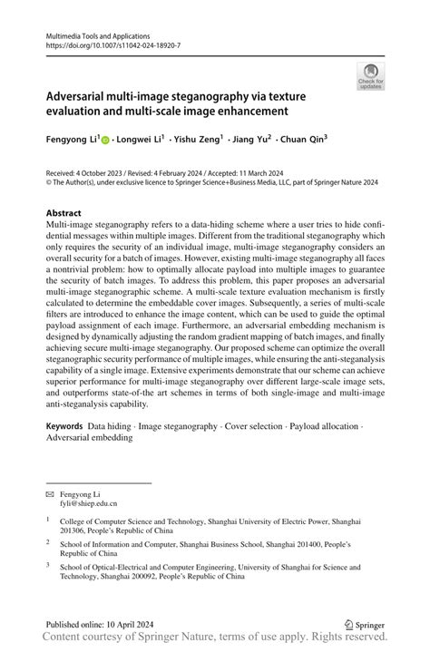 Adversarial Multi Image Steganography Via Texture Evaluation And Multi