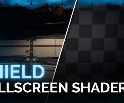 Artstation Shield Fullscreen Shader Fullscreen Effects Game Assets