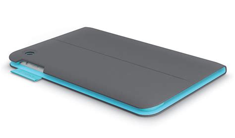 Amazon Com Logitech Folio Protective Case For IPad Mini Dark Clay Grey Logitech Electronics