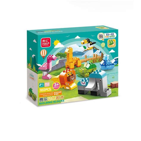 Mua Lego Feelo Chính Hãng Xếp Hình Thú Cưng 102 Chi Tiết Lắp Ghép Tương Thích Lego Duplo Giá Rẻ