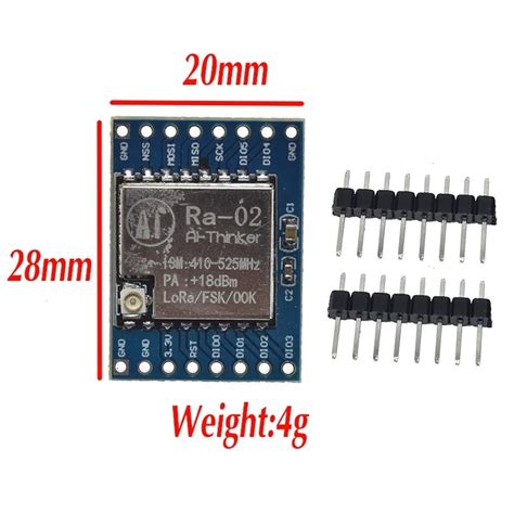 Sx1278 Lora Module 433m 10km Ra 02 Wireless Module 2h