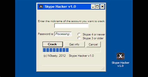 skype password hacking skype hacks skype hacker v1 0