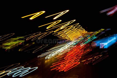 Abstract Creative Curve Background Texture Abstract Lights On A