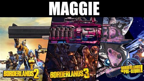 Guns Through Generations Maggie Borderlands Youtube