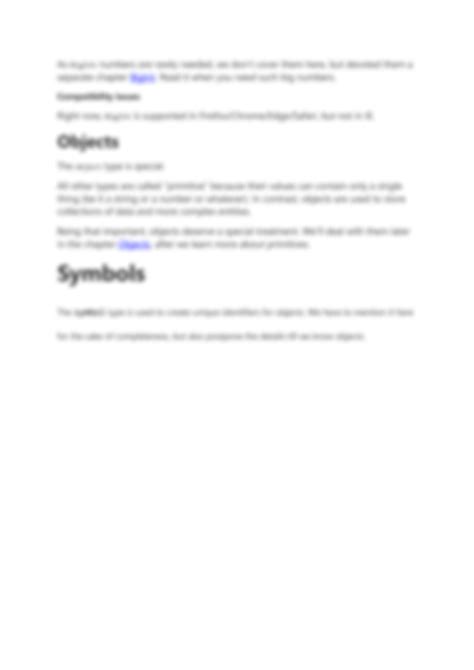 Solution Data Types In Javascript Studypool