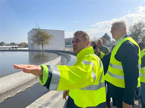 Завършва реконструкцията на пречиствателната станция