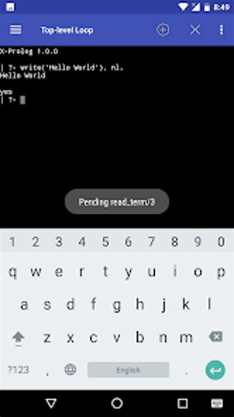 X Prolog Apk Per Android Download