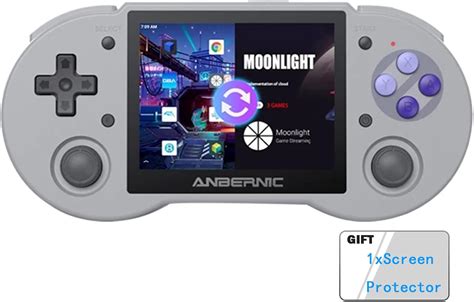 Amazon Com RG353p Handheld Game Console 3 5 Inches Display Dual OS Android 11 Linux System