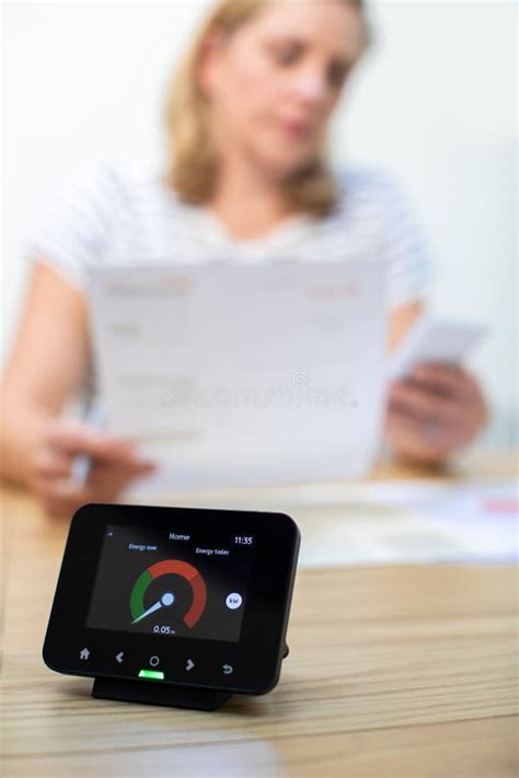 Energy Meter Stock Photo Image Of Instrument Current
