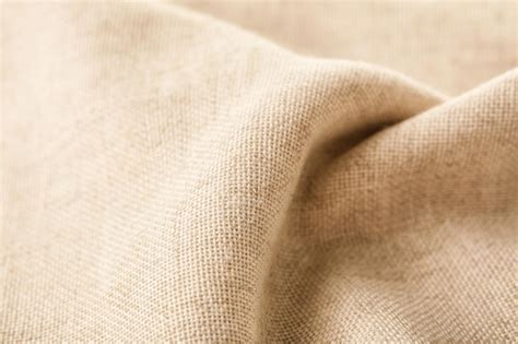 Premium Photo Hemp Cloth Texture Closeup