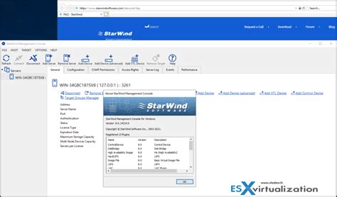 New Hyper V Release Build Of Starwind Vsan Esx Virtualization