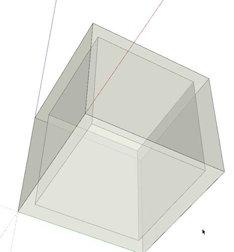 Cutting Part Of A Rectangle Pro SketchUp Community