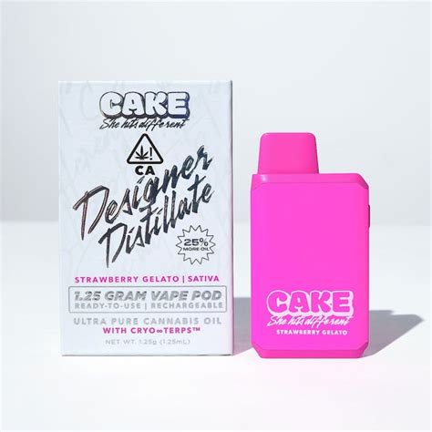 Cake She Hits Different Strawberry Gelato 125 Grams Sativa