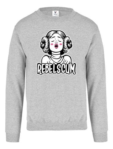 Sudadera Princesa Leia Rebels Cum Sexy Sex Rebelde Sin Gorro Meses Sin Interés