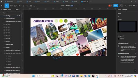 how i created a mood board for a travel app deepthi sri suvvada