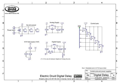 DIY Second Digital Delay Electric Druid
