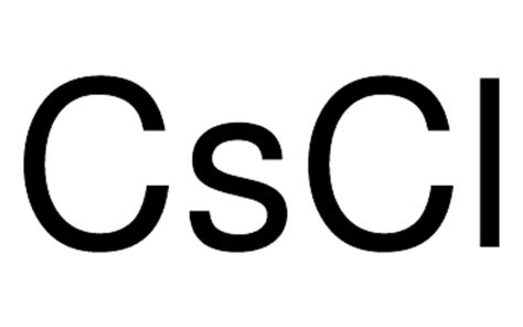 Cesium Chloride CsCl CAS 7647 17 8
