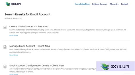 Extilum Knowledge Base Search • Extilum Knowledgebase