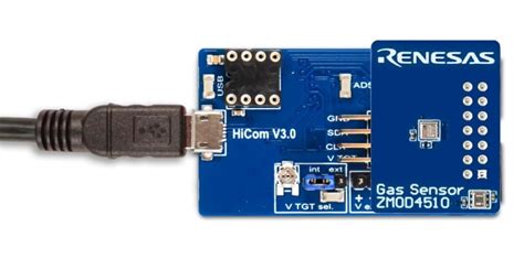 Zmod4510 Evk Outdoor Air Quality Sensor Platform Evaluation Kit Renesas