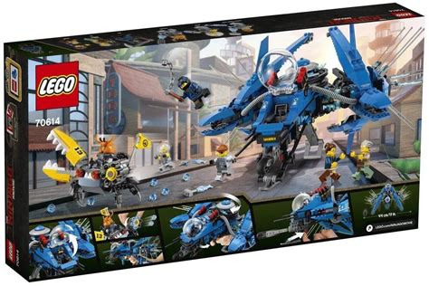 Buy Lego Ninjago Movie Lightning Jet From Today Best Deals On Idealo Co Uk