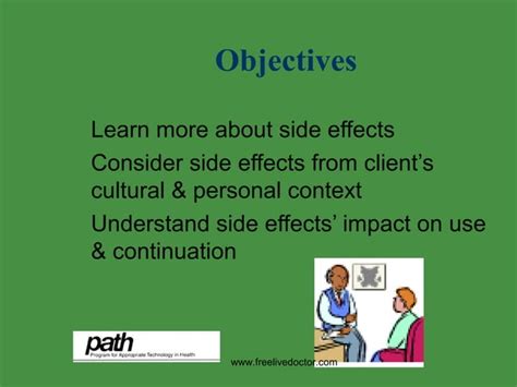 The Side Effects Of Contraceptives Ppt