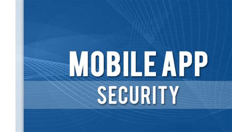 Mobile Applications Common Vulnerabilities