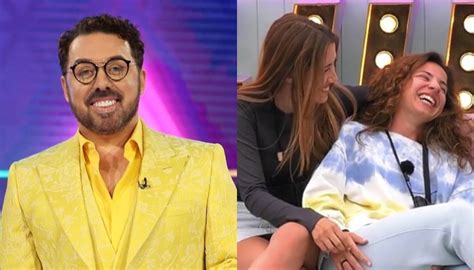 O Triângulo Flávio Furtado Revela A Inácia Está Loucamente Apaixonada Pela Carolina