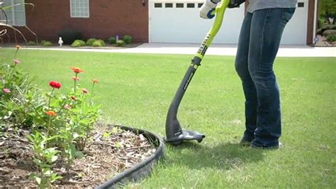 Ryobi One Easy Edge Cordless Trimmer Edger Today S Homeowner