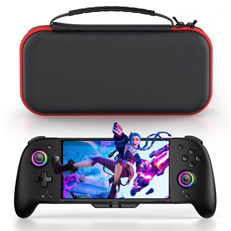 Beboncool Switch Controller With Carrying Case Customizable Turbo Buttons With Hd Rumble