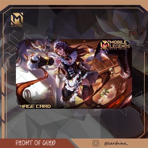 Mage Mobile Legends Custom Card Id Ml Shopee Malaysia