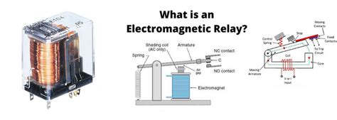 The Complete Guide To Electrical Relays Type Application Working Principle