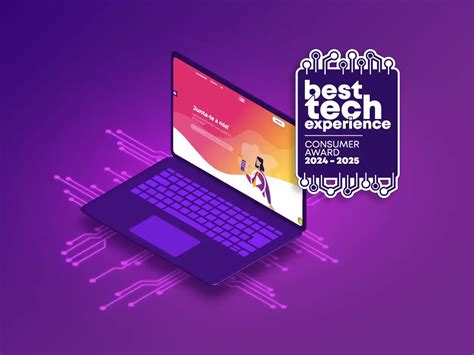 clan distinguido com o prémio best tech experience clan